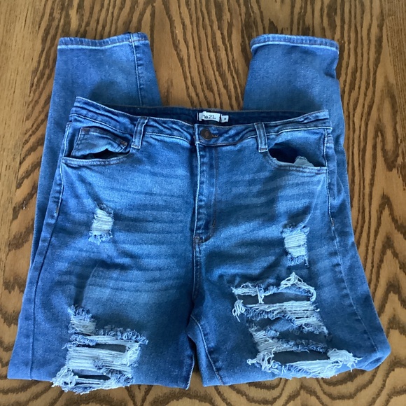 Rue21 | Jeans | Rue 2 Very Distressed Jeans Plus 16 Size 16 ...